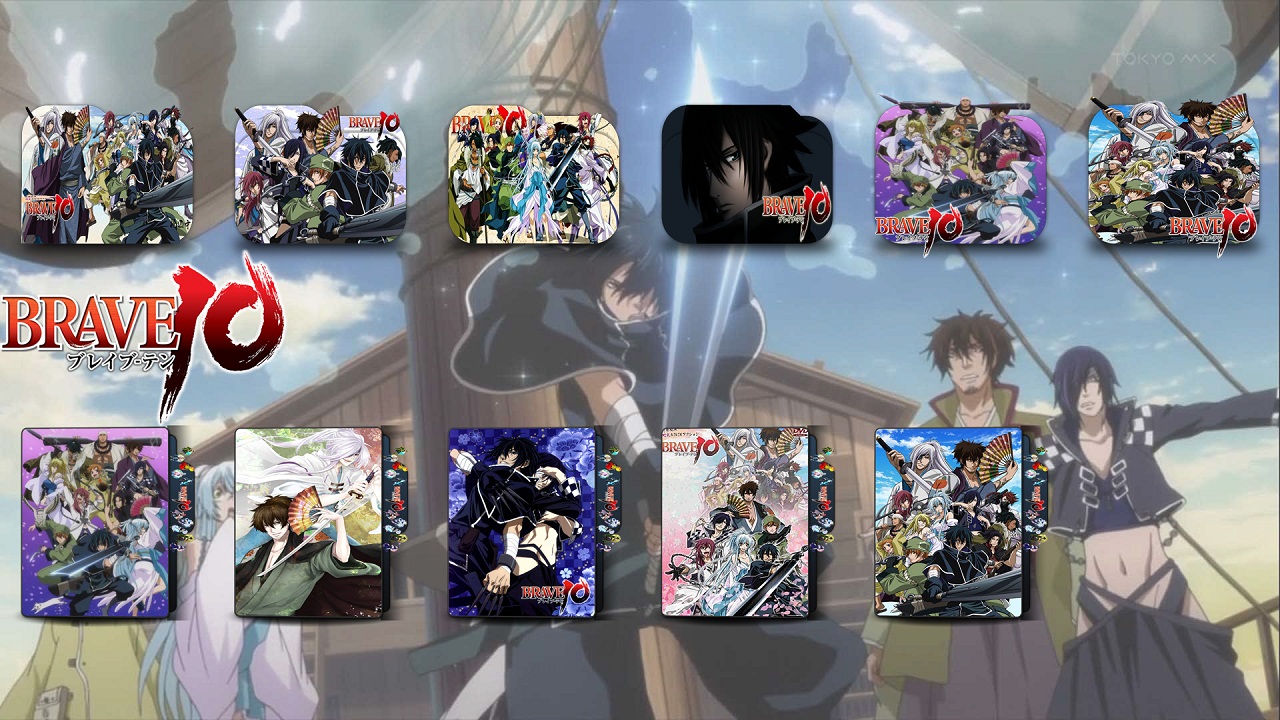 Brave 10 Folder Icon Pack by RagnaRook82 on DeviantArt