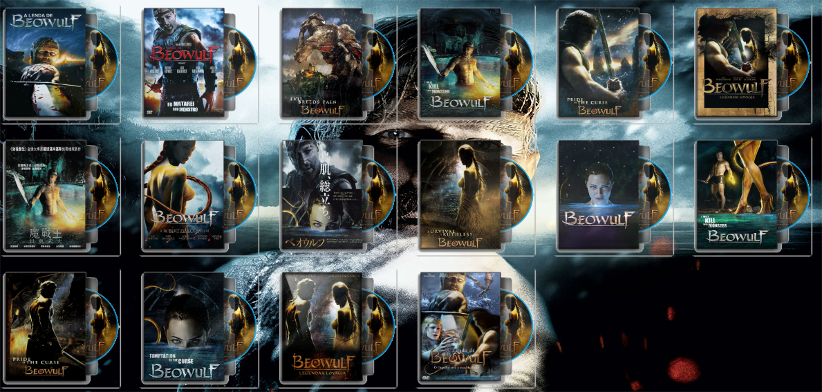 Beowulf Folder Icon Pack by RagnaRook82 on DeviantArt