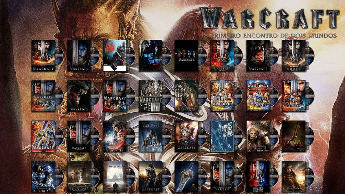 Warcraft Folder Icon Pack by RagnaRook82 on DeviantArt