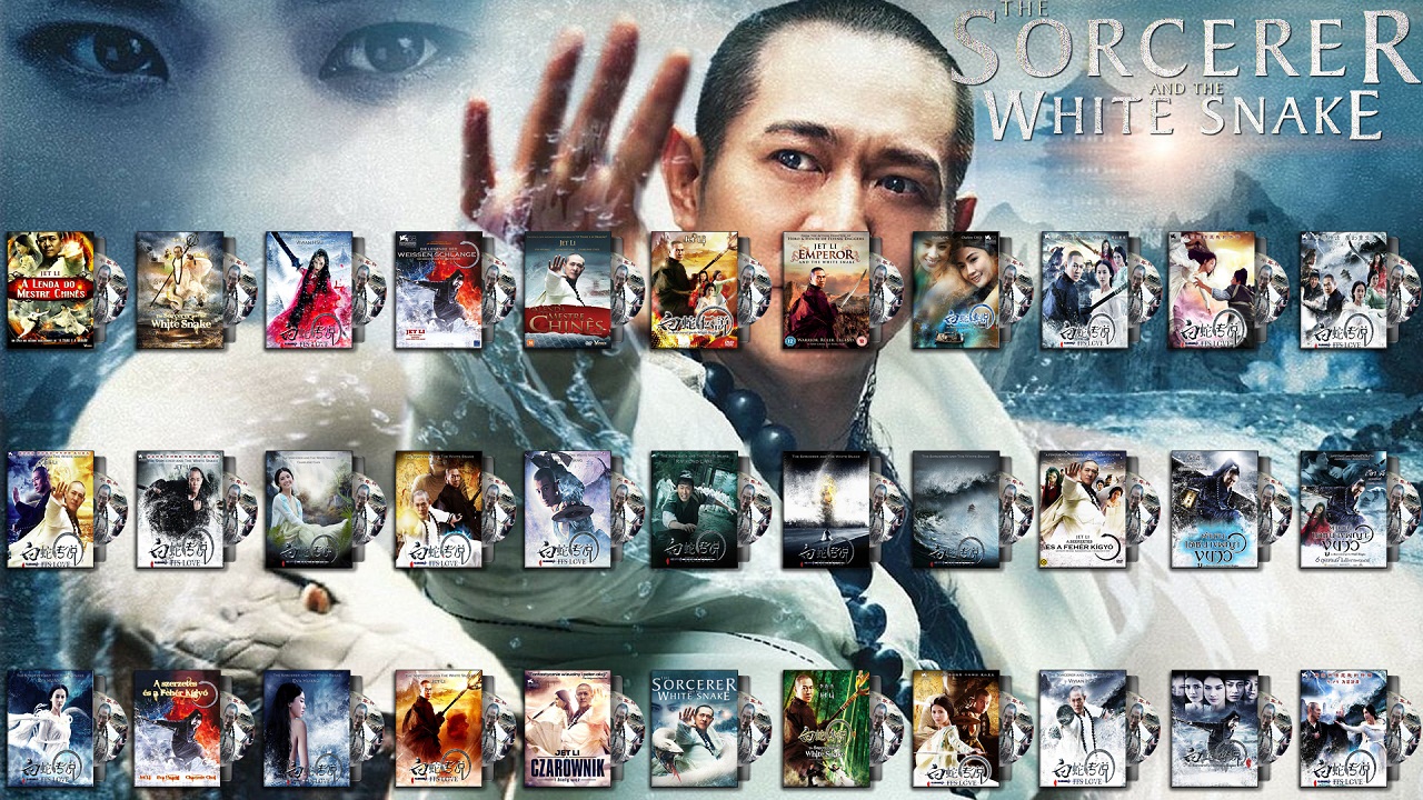 The Sorcerer and the White Snake Folder Icon Pack by RagnaRook82 on ...