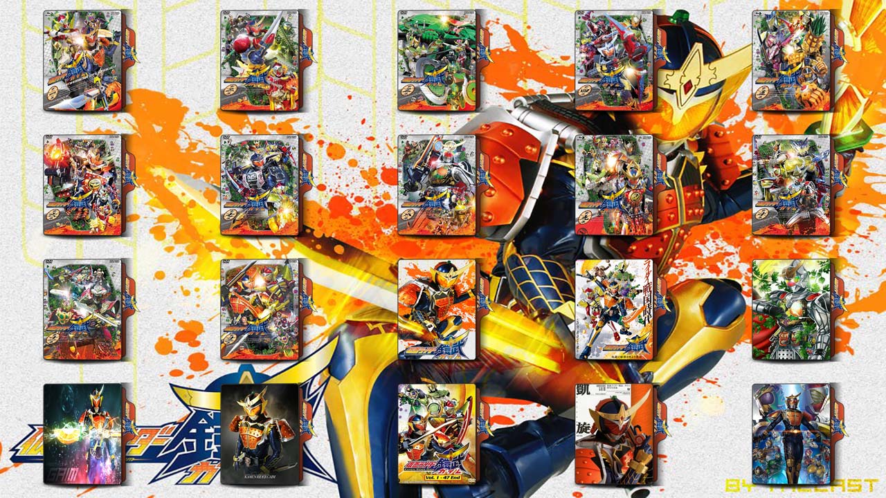 Kamen Rider Gaim Folder Icon by RagnaRook82 on DeviantArt