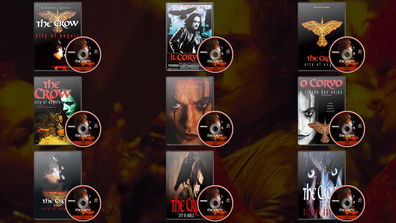 The Crow: City of Angels Folder Icon by RagnaRook82 on DeviantArt