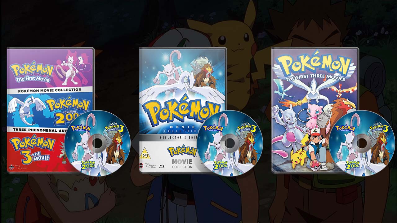 Pokemon: The First Three Movies Folder Icon by RagnaRook82 on DeviantArt