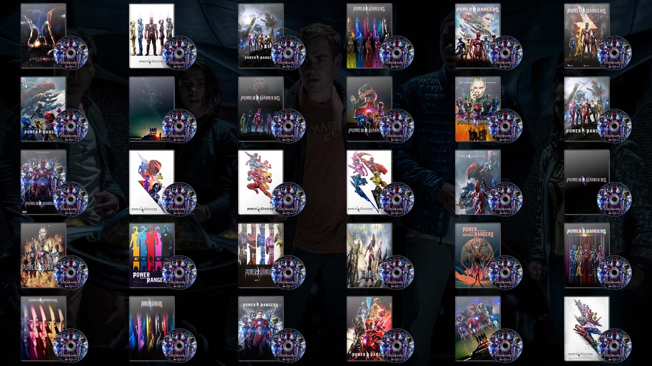 Power Rangers Folder Icon by RagnaRook82 on DeviantArt