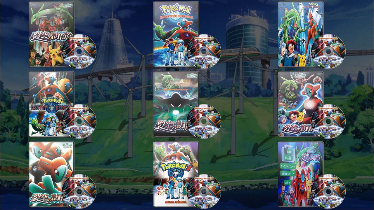 Pokemon: Destiny Deoxys Folder Icon by RagnaRook82 on DeviantArt