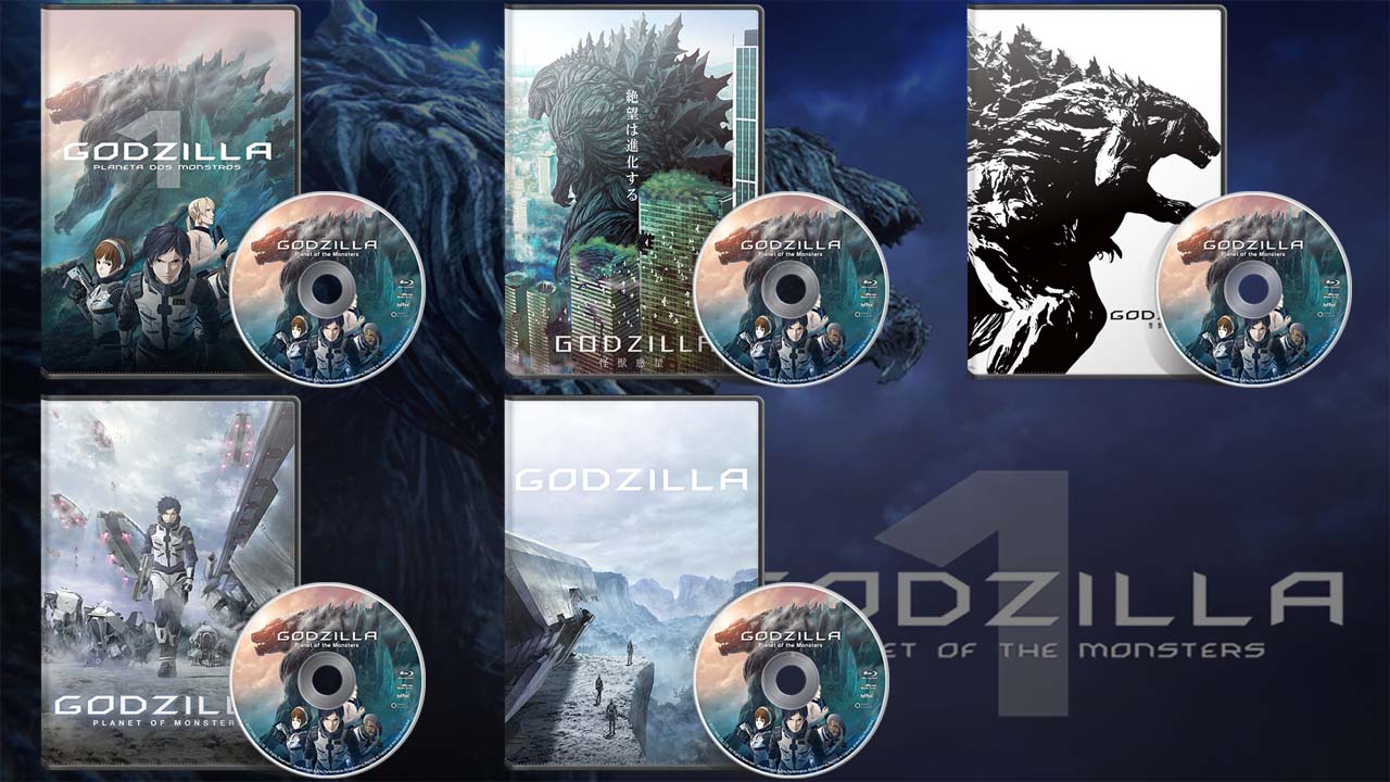 Godzilla: Planet of the Monsters Folder Icon by RagnaRook82 on DeviantArt