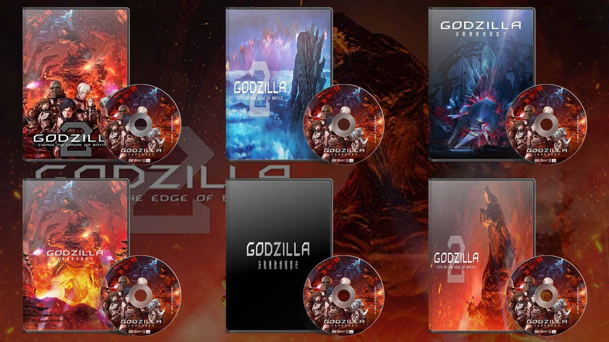 Godzilla: City on the Edge of Battle Folder Icon by RagnaRook82 on ...