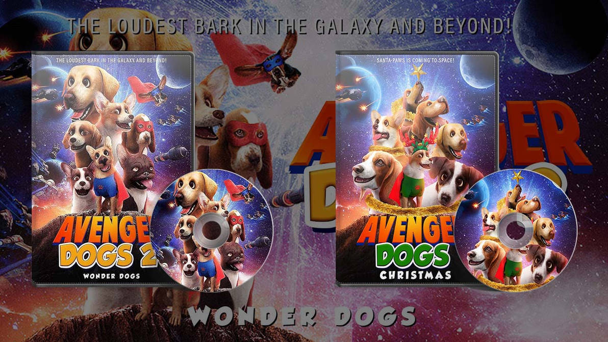 Avenger Dogs 2 / Christmas Folder Icon by RagnaRook82 on DeviantArt