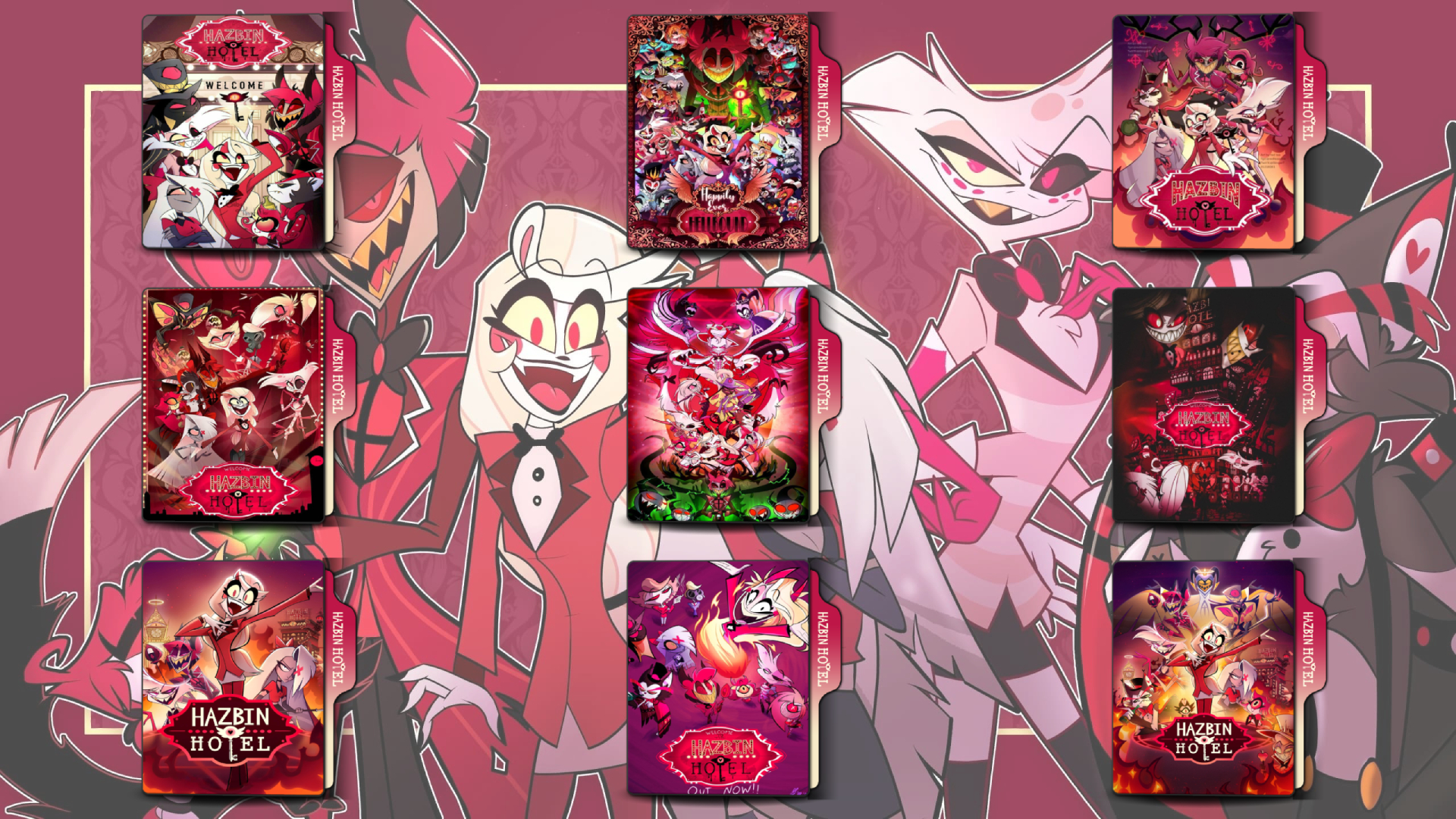Hazbin Hotel Icon by RagnaRook82 on DeviantArt
