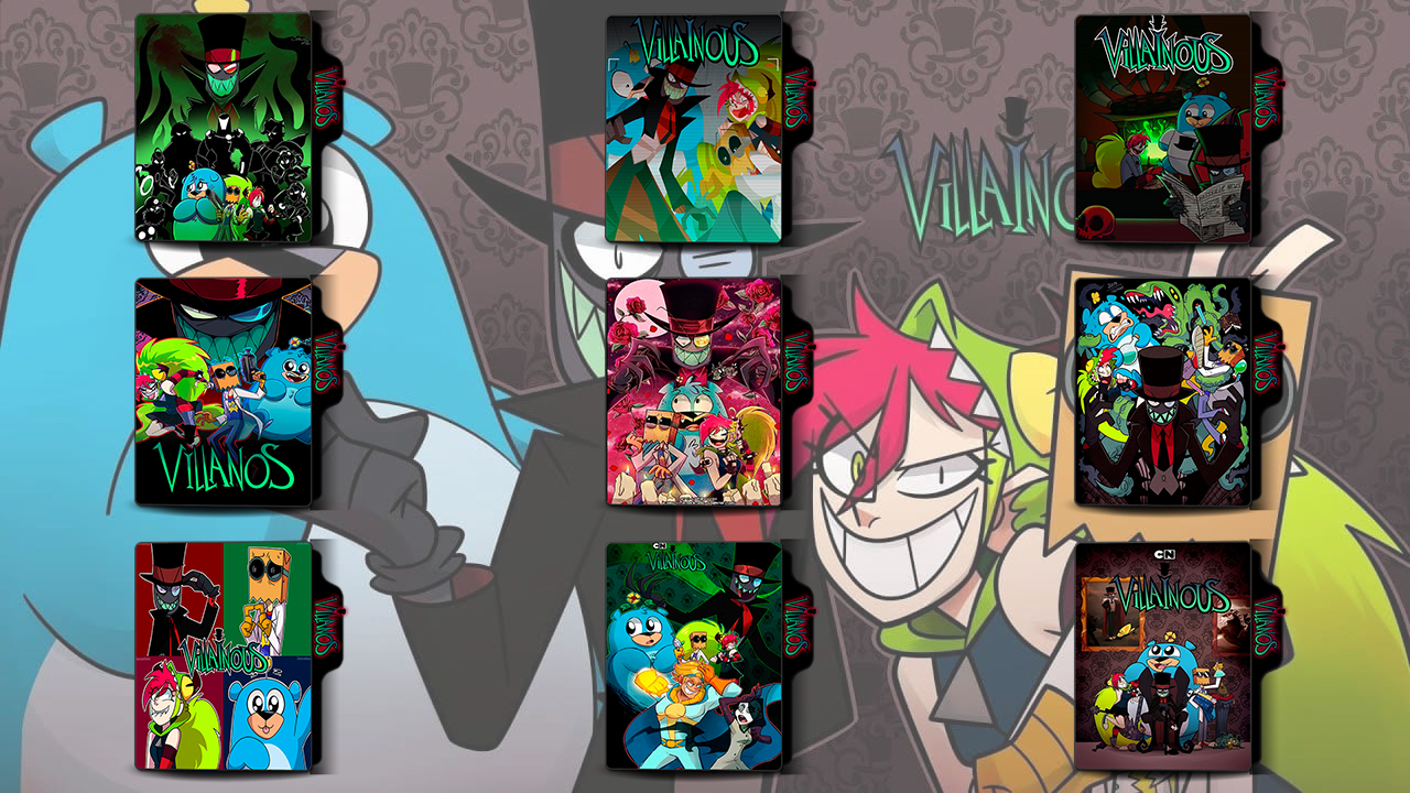 Villainous Icon by RagnaRook82 on DeviantArt