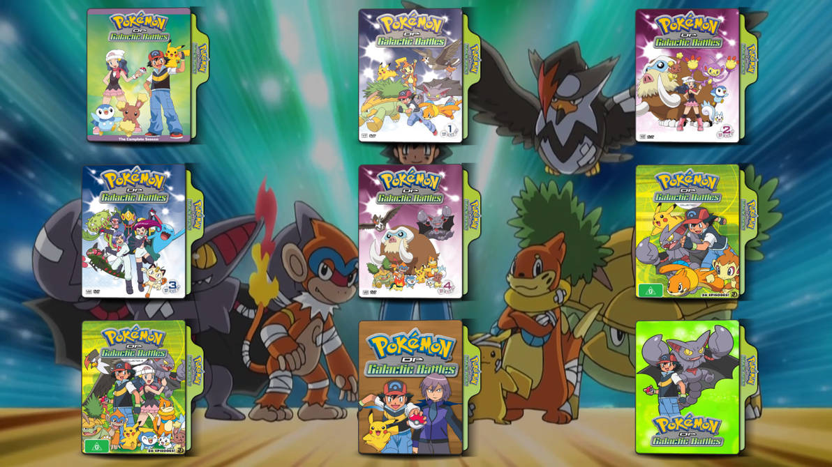 Pokemon: DP Galactic Battles Folder Icon by RagnaRook82 on DeviantArt