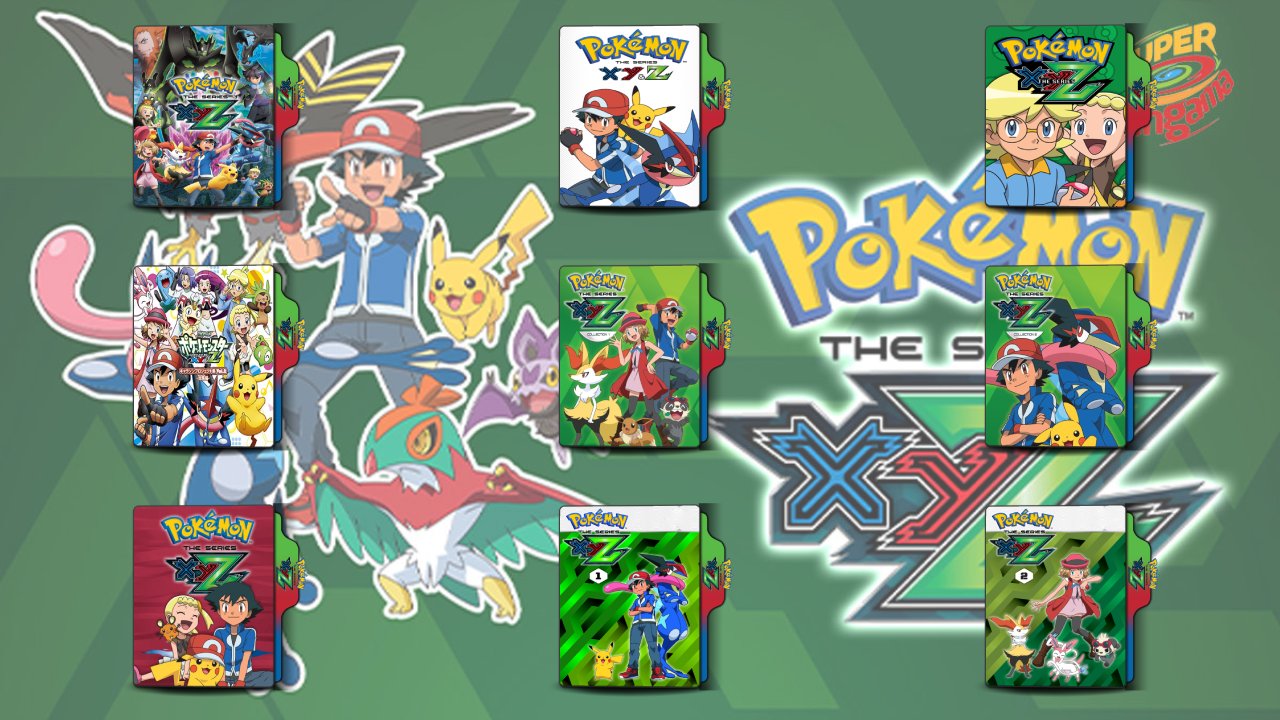 Pokemon the Series: XYZ Folder Icon by RagnaRook82 on DeviantArt