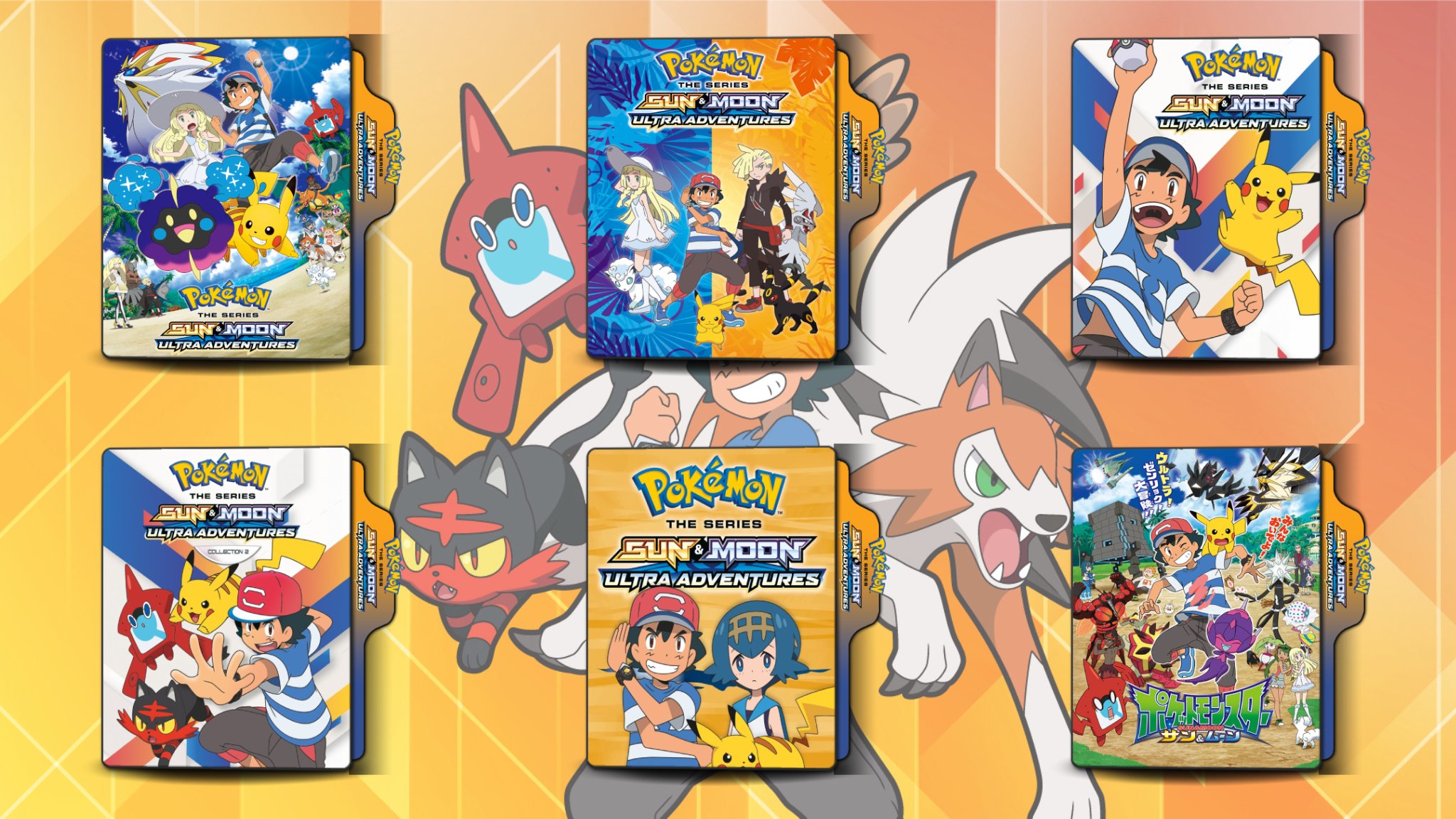 Pokemon the Series: Sun and Moon Ultra Adventures by RagnaRook82 on ...