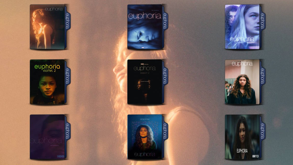 Euphoria Season 2 FOLDER ICON by RagnaRook82 on DeviantArt