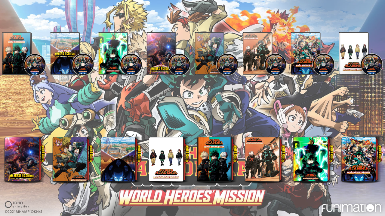 Boku no Hero Academia: World Heroes' Mission ICON by RagnaRook82 on ...