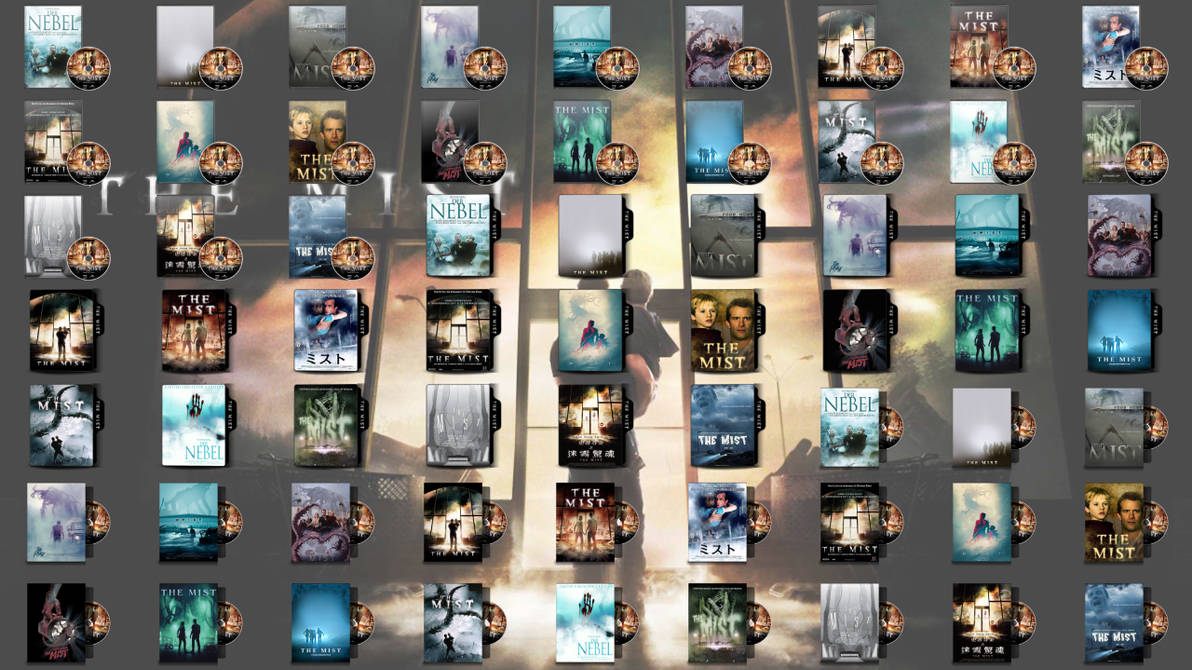 The Mist FOLDER ICON by RagnaRook82 on DeviantArt