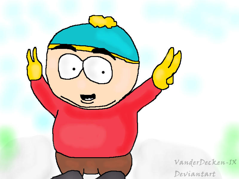 Cartman by DeckyV on DeviantArt