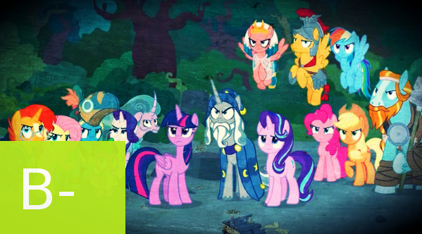 MLP FiM: S7 E25/26: Shadow Play Review by Cuddlepug on DeviantArt