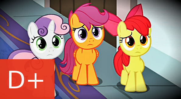 MLP FiM: S8 E12: Marks for Effort Review by Cuddlepug on DeviantArt