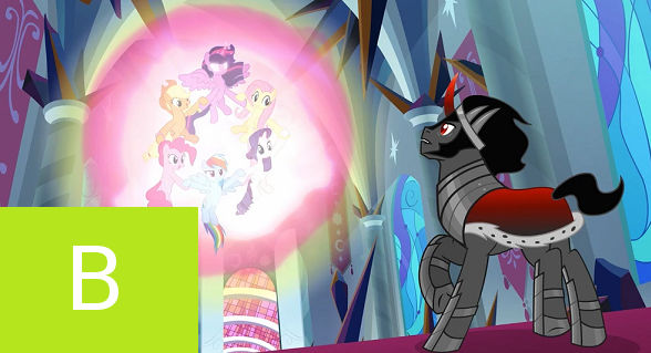 MLP FiM: S9 E1/2: Beginning of the End Review by Cuddlepug on DeviantArt