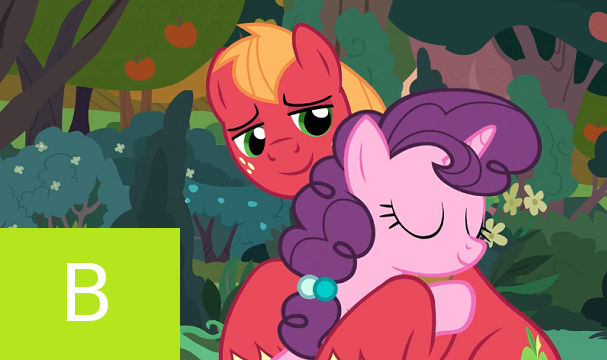 MLP FiM: S9 E23: The Big Mac Question Review by Cuddlepug on DeviantArt