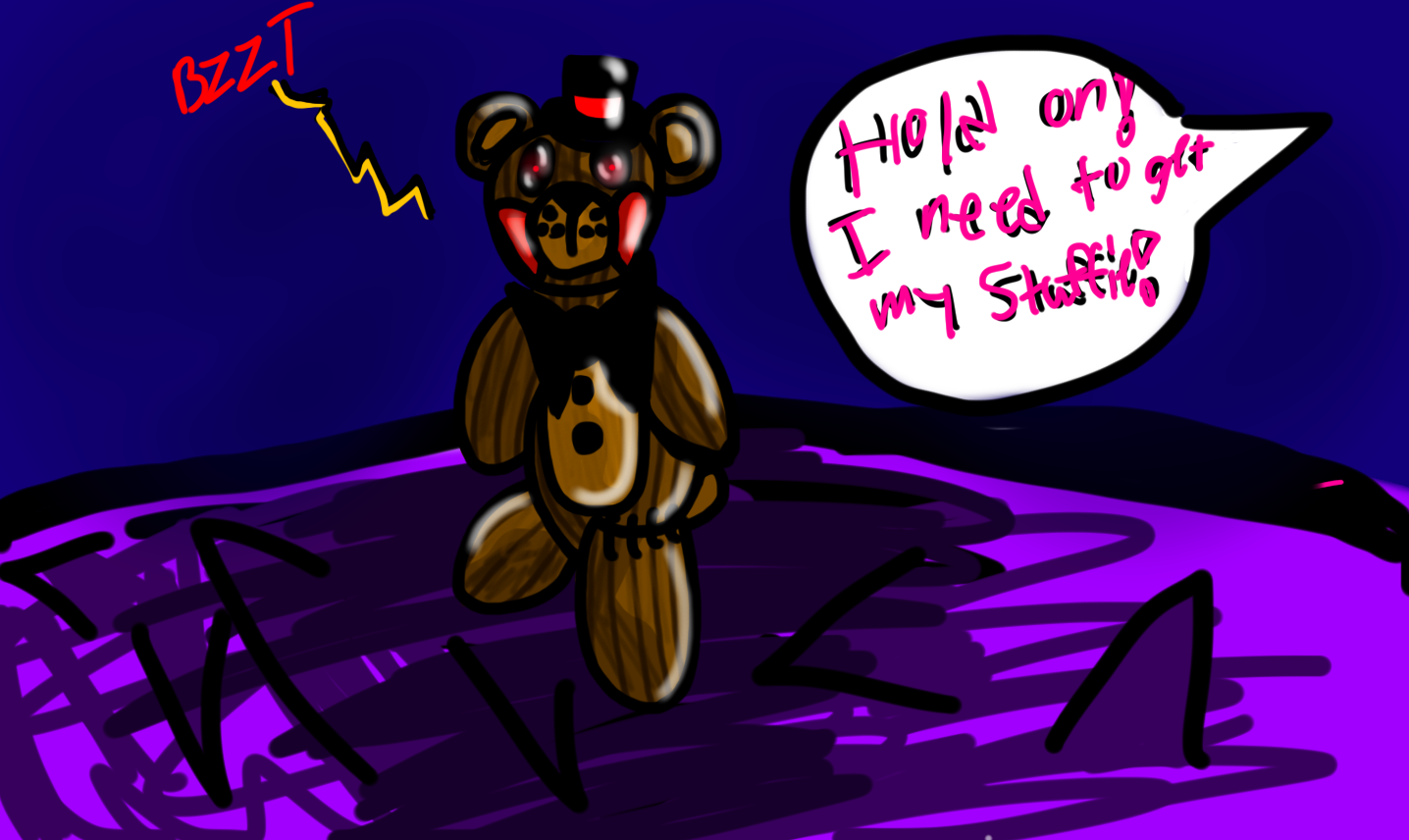 Stuffie by The8BitWorld on DeviantArt