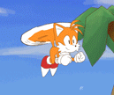 Sonic and Tails flying by splushmaster12 on DeviantArt