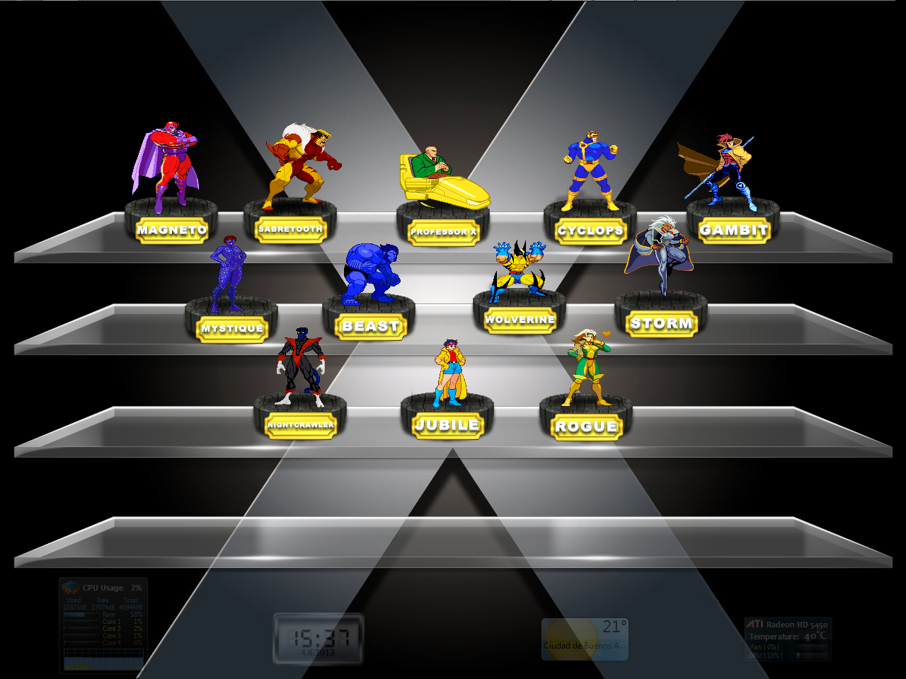 X-Men Toy Animated Skin by Gefsoft on DeviantArt