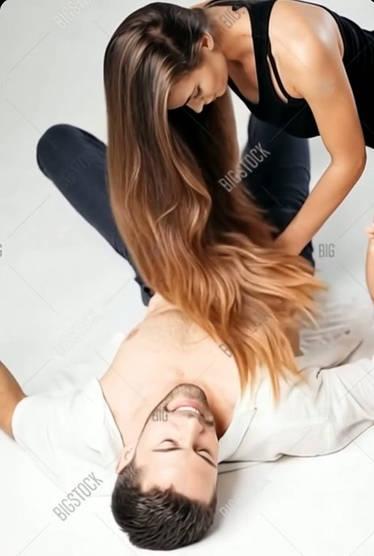 Long Fluffy Hair Tickle by HairTickle on DeviantArt