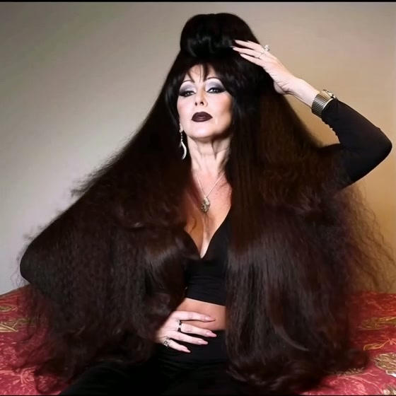 Huge Mature Hair by HairTickle on DeviantArt