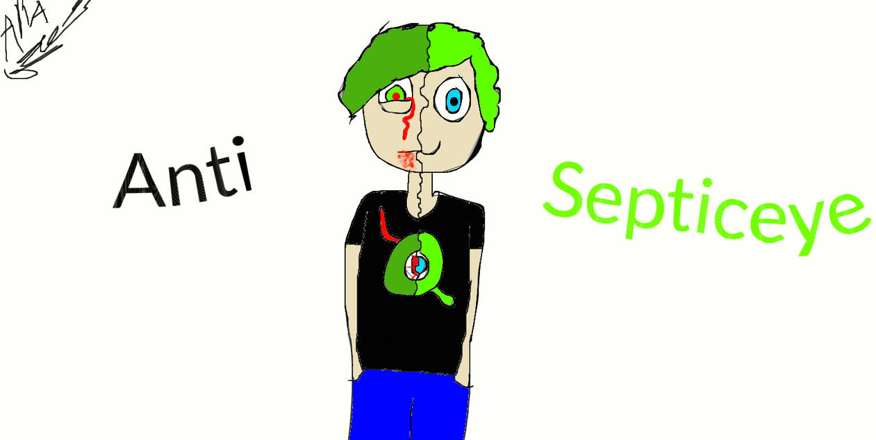 Anti|Septiceye by ShuuuuuuuDude on DeviantArt
