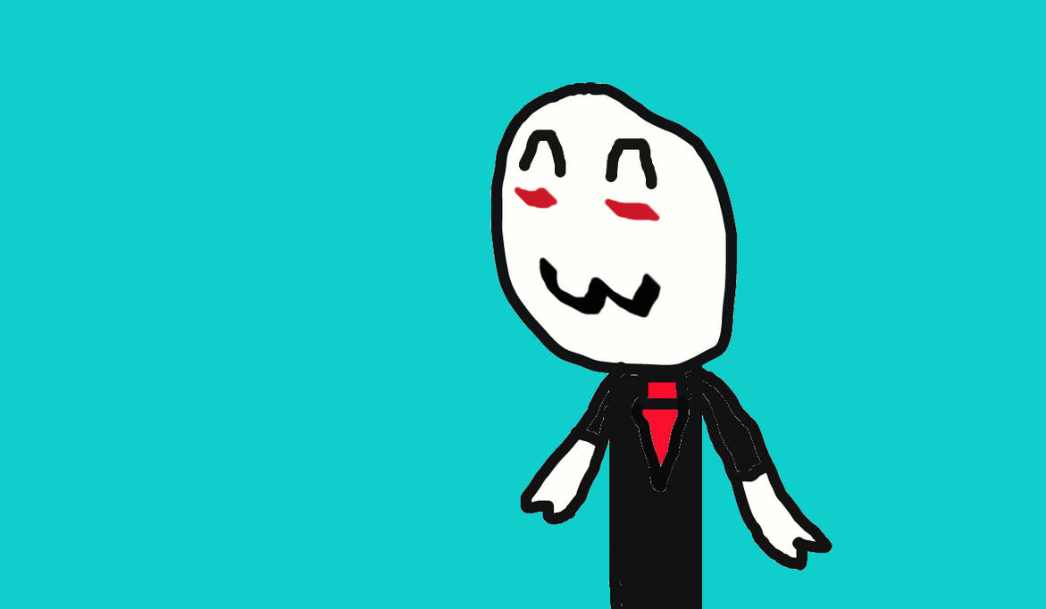 Chibi Slendy~ :3 by Hatsune01mikuchan on DeviantArt