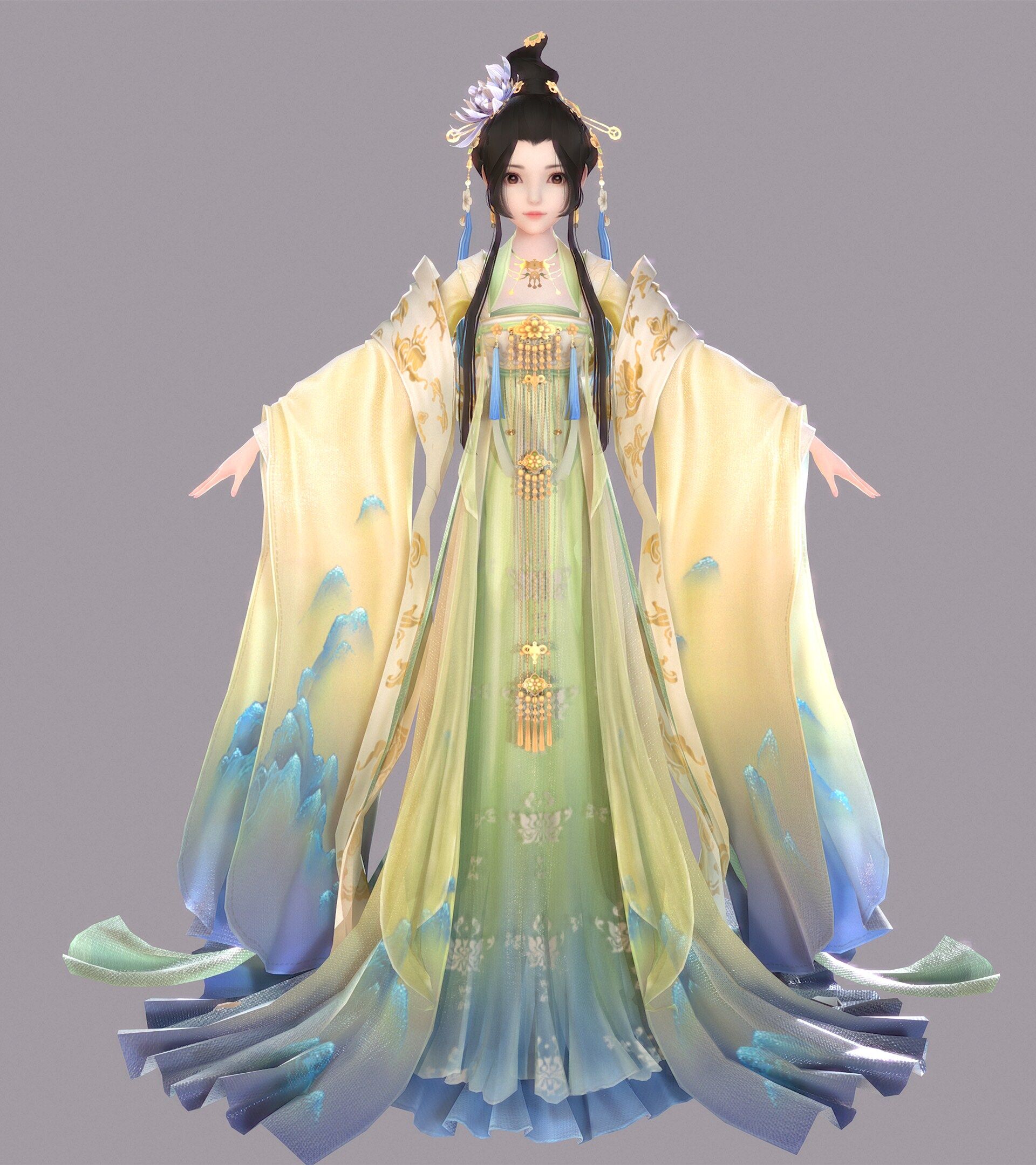 MMD Model DL qianshanhuiying by samirror on DeviantArt