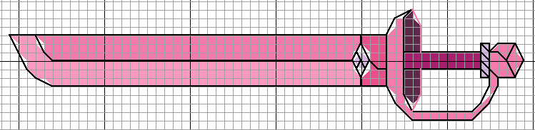 Rose Quartz Sword by lpanne on DeviantArt