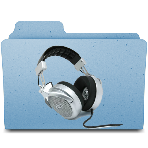Music Folder Icon Mac