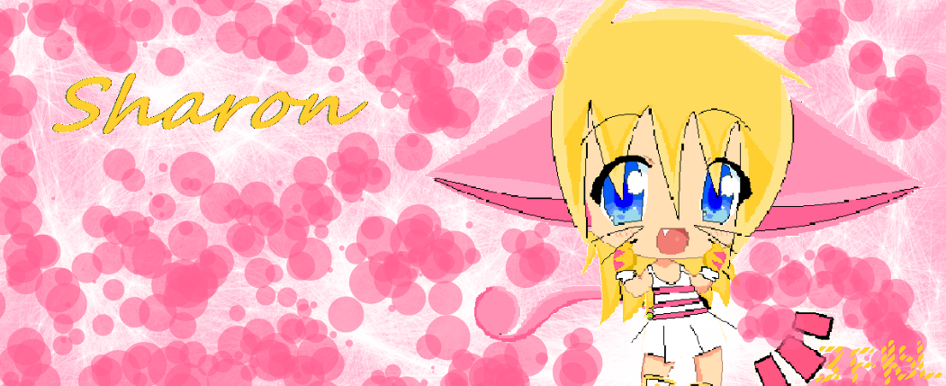 Sharon the Cat Anime Chibi Wallpaper by CutieCrittersIsland on DeviantArt