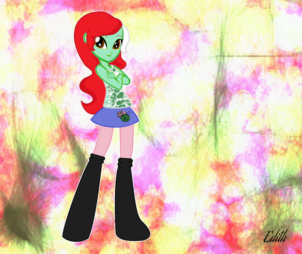 Equestria Girls: Danielle by CutieCrittersIsland on DeviantArt