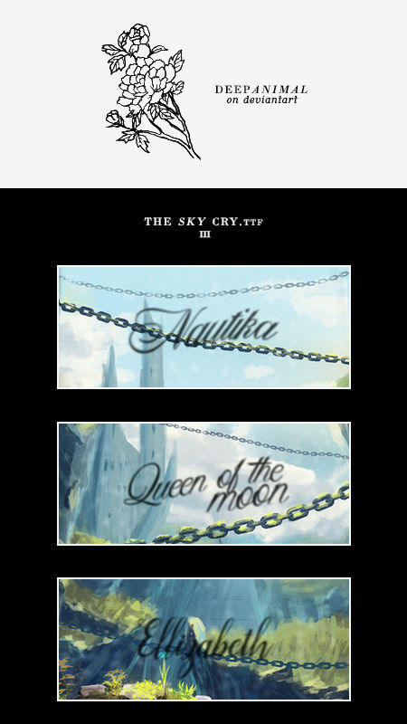 [86] The Sky Cry.ttf by xmetanoia on DeviantArt