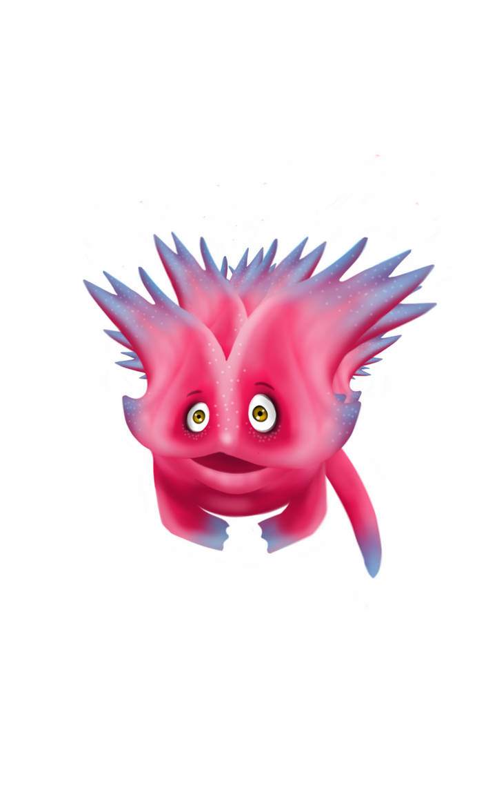 Pink Monster by naufal21 on DeviantArt