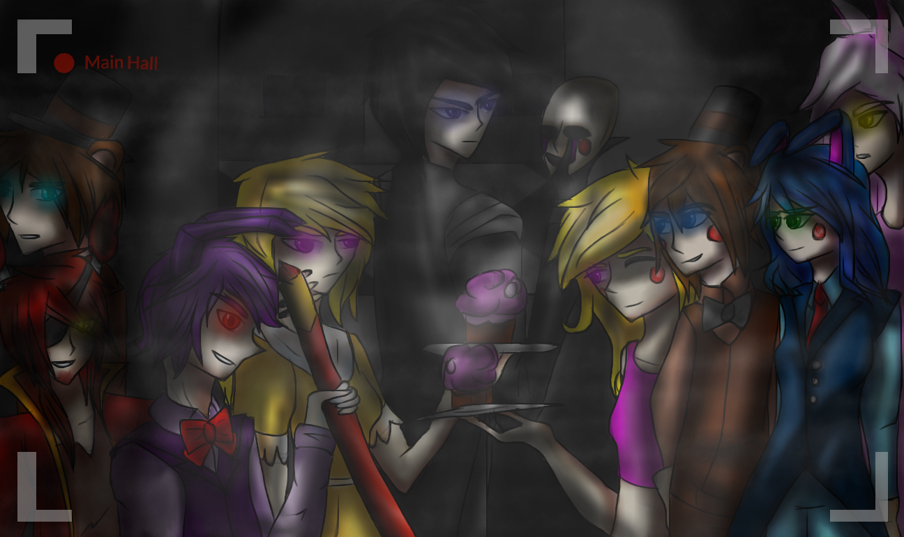Five nights at Freddy's by MidnightDash2137 on DeviantArt