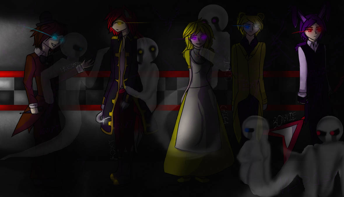 FNAF Originals by MidnightDash2137 on DeviantArt