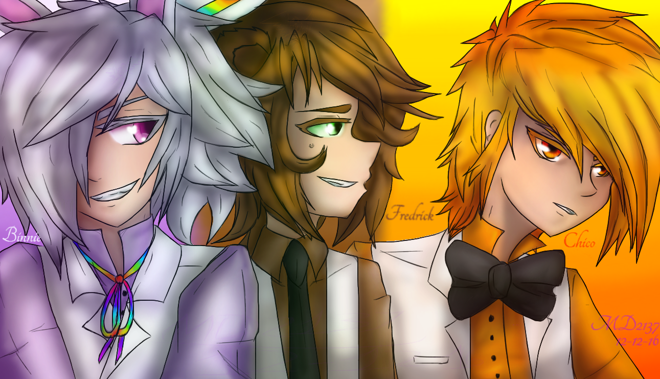 FNAF Prototypes by MidnightDash2137 on DeviantArt