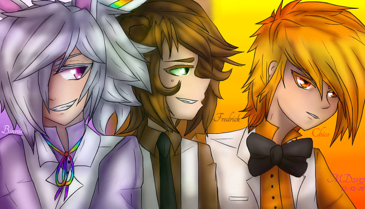 FNAF Prototypes by MidnightDash2137 on DeviantArt