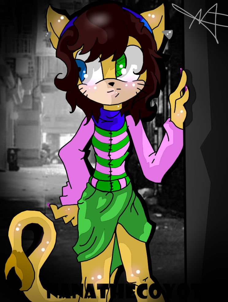 Commission- Ally Cat by Gemiiini on DeviantArt