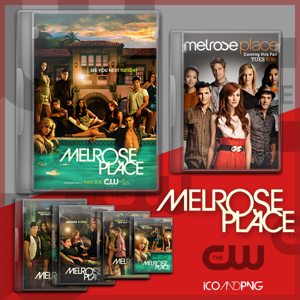 Melrose Place 2009 Icons by jamespierce1 on DeviantArt
