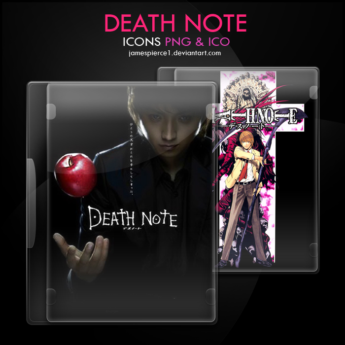 Death Note Icons by jamespierce1 on DeviantArt