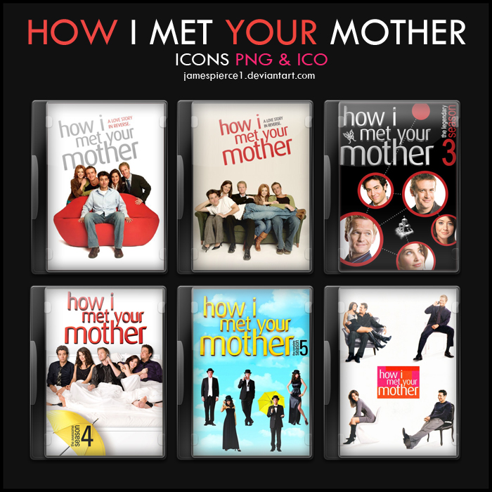 How I Met Your Mother Icons by jamespierce1 on DeviantArt