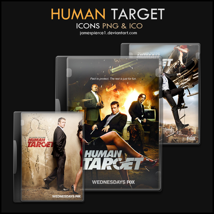 Human Target Icons by jamespierce1 on DeviantArt