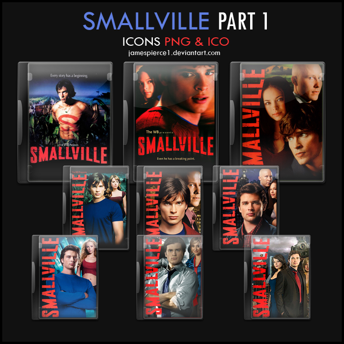 Smallville Icons Part 1 by jamespierce1 on DeviantArt