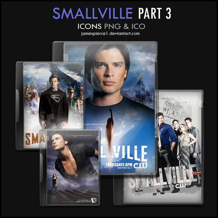 Smallville Icons Part 3 by jamespierce1 on DeviantArt